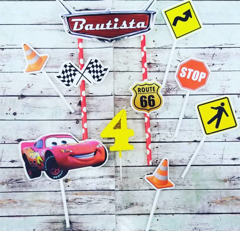 Adorno Cake Topper Personalizados Cualquier Motivo o Personaje ...