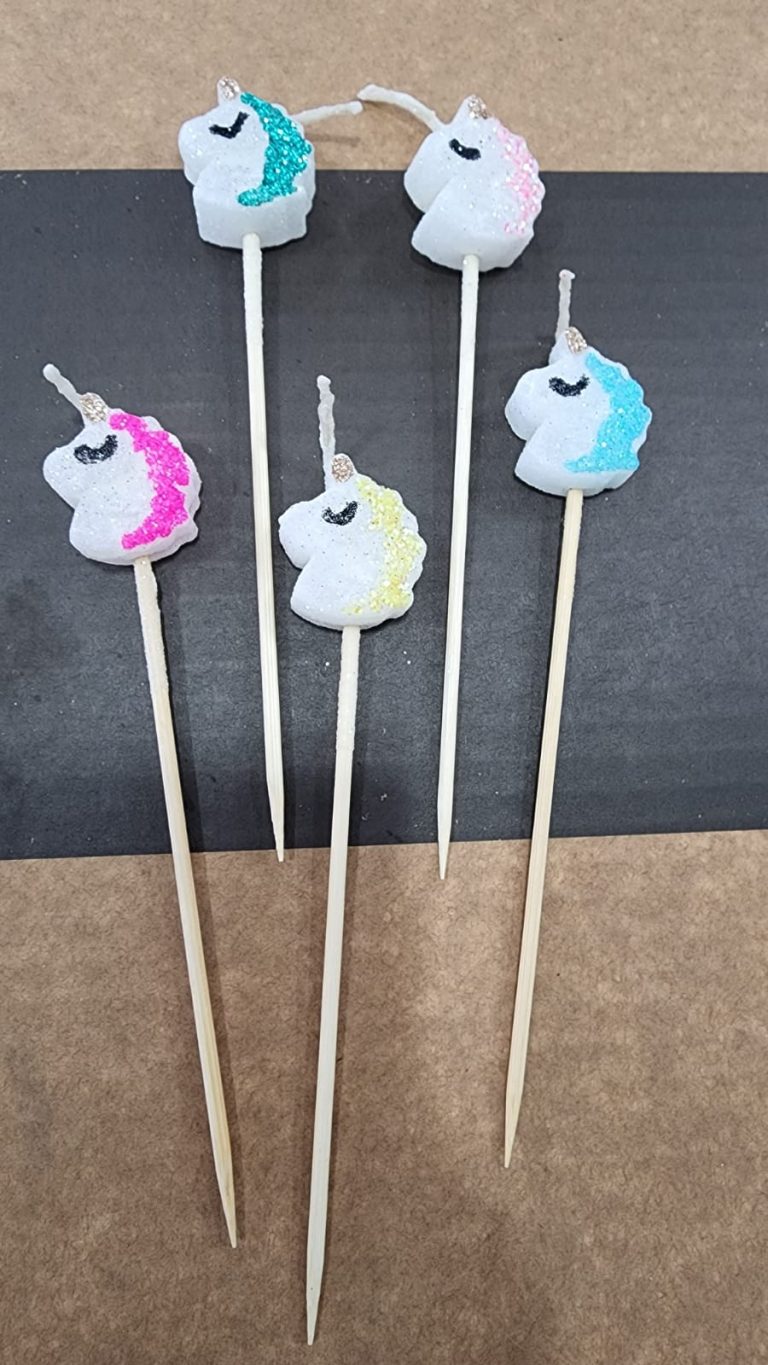 Velas Con Forma Variadas. Muchas Opciones. - Cotillón Party Expres