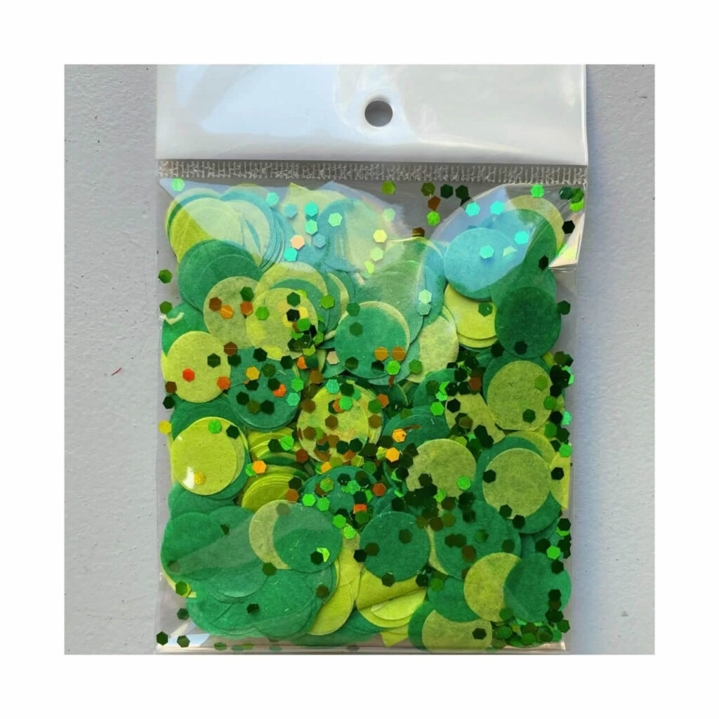 Pack CONFETTI MAGICO Combinado. Varios Colores. - Cotillón Party Expres