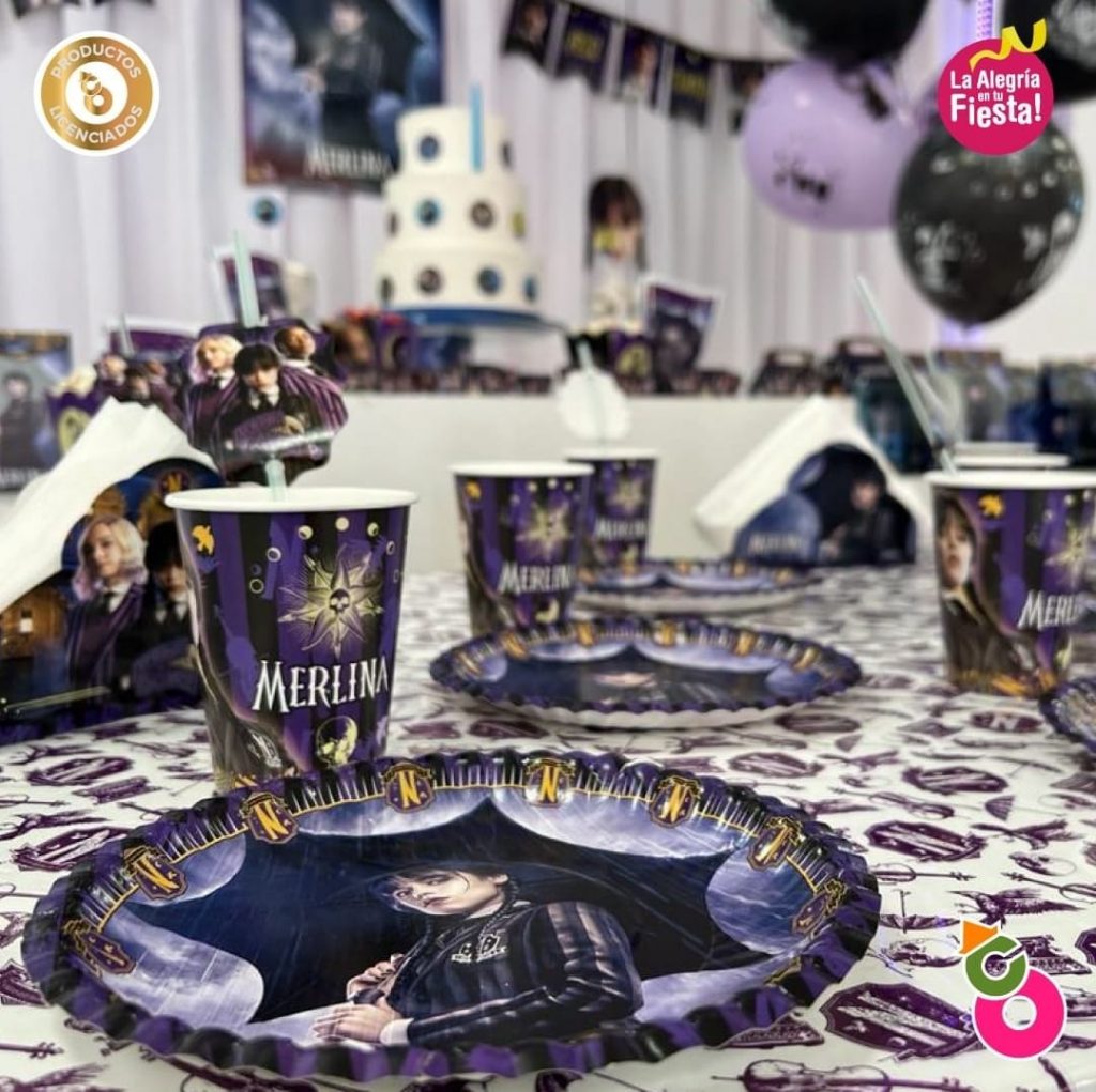 Linea De Cotillon MERLINA: ANTIFAZ - Cotillón Party Expres